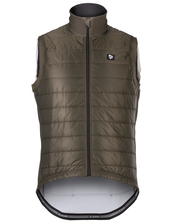 Bora Padded Vest - Marcello Bergamo