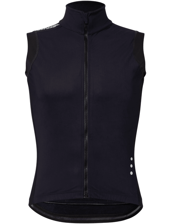 Bora Windproof Vest - Black - Marcello Bergamo